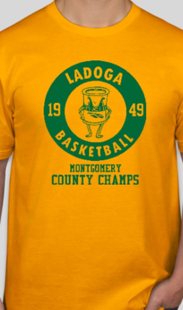 Ladoga Canners 1949 Montgomery Co. Champs – TheTeeShirtShoppe